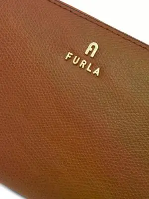 Furla Zip Wallet - Brown