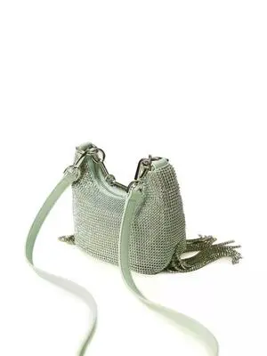 TWINSET Chain Tassel Shoulder Bag