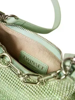 TWINSET Chain Tassel Shoulder Bag