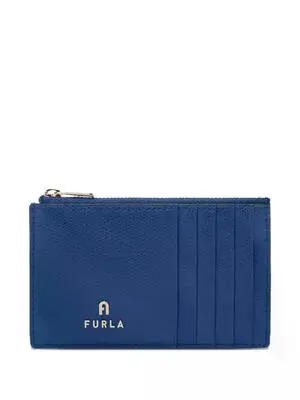 Furla Medium Camelia Zip-fastening Card Holder - Blue