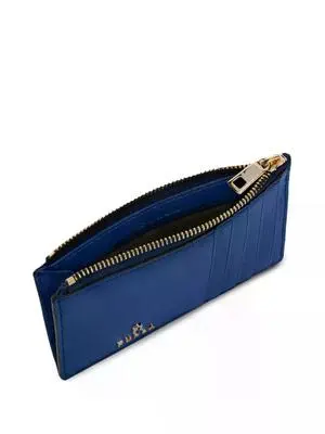 Furla Medium Camelia Zip-fastening Card Holder - Blue