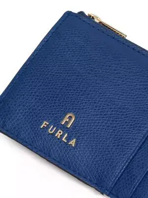 Furla Medium Camelia Zip-fastening Card Holder - Blue