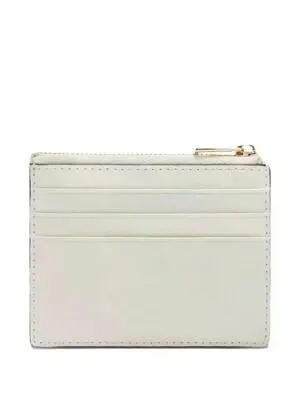 Furla Camelia Textured Logo Wallet