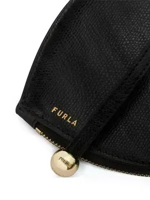 Furla Small Laura Heart Coin Case - Black