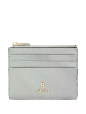 Furla Small Camelia Card Case - Grey