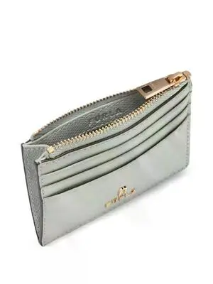 Furla Small Camelia Card Case - Grey