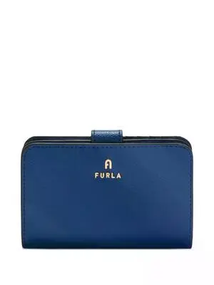 Furla Camelia M Logo-plaque Wallet - Blue