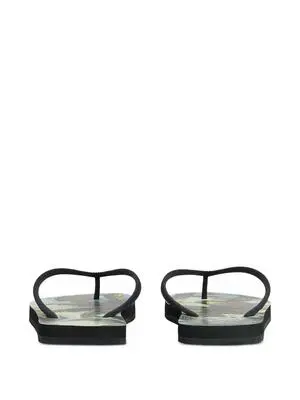 Dsquared2 Flip Flops With Palm Print