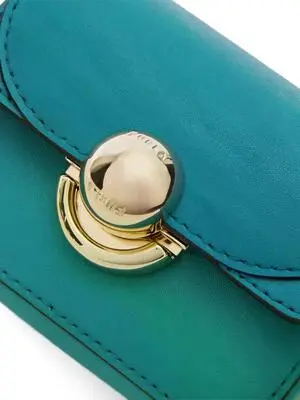 Furla Leather Shoulder Bag - Blue