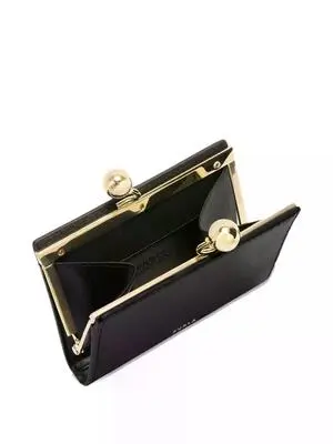 Furla Small Dot Wallet - Black