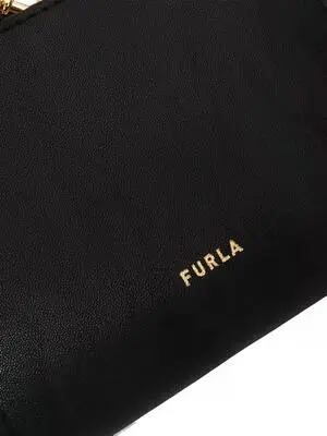Furla Small Dot Wallet - Black