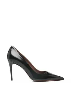 Paris Texas Pointed Pumps - Black