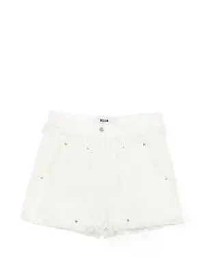 Msgm Fringe Bottoms For Women