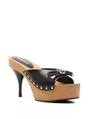Versace Medusa Studded Sandals