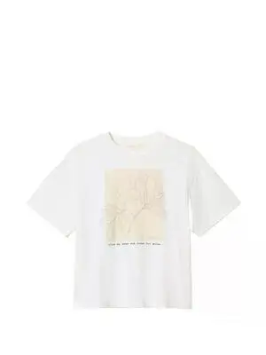 Twinset Embroidered T-shirts For Women