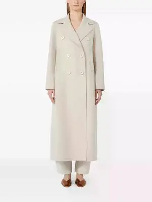Max Mara Wool Long Coat