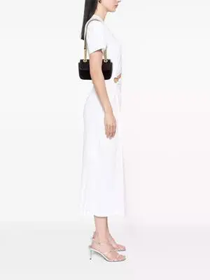 Gucci Gg Marmont Matelasse Velvet Shoulder Bag - Black
