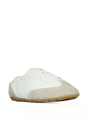 Saint Laurent Lewis Sneakers - White