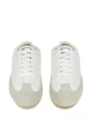 Saint Laurent Lewis Sneakers - White