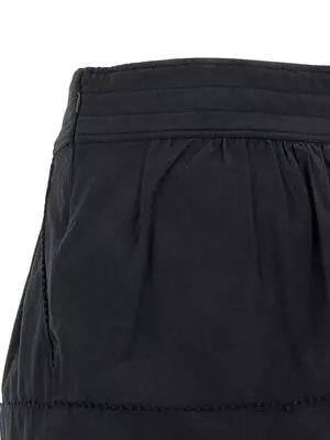 Isabel Marant Étoile Cybila Pleated Shorts - Black