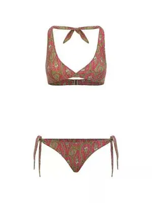 Etro Paisley Bikini - Red