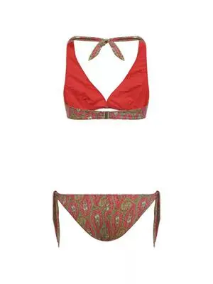 Etro Paisley Bikini - Red