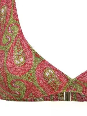 Etro Paisley Bikini - Red