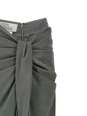Giuseppe Di Morabito Draped Asymmetric Trousers