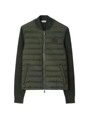 Burberry Paneled Outerwear For Men