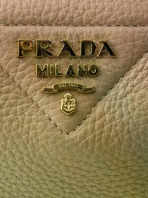 Prada Small Logo-lettering Tote Bag