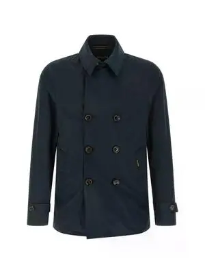 MOORER Scap-arqua-wfc Double-breasted Coat