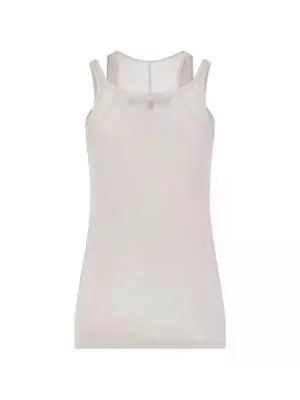 Ter Et Bantine Crew-neck Ribbed Tank Top