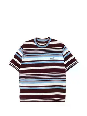 Prada Striped T-shirts For Women