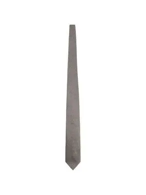 TOM FORD Check-pattern Standard Neck Tie