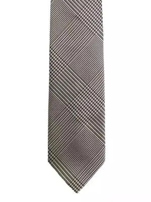 TOM FORD Check-pattern Standard Neck Tie