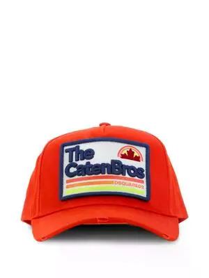 Dsquared2 Baseball Cap - Orange