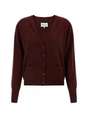 Maison Margiela V Neck Cardigans For Women