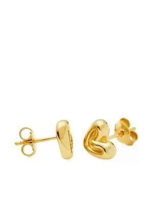MISSOMA Puffy Heart Stud Earrings