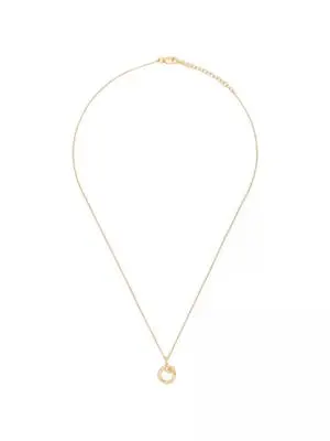 MISSOMA Curly Molten Mini Necklace - Gold