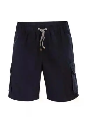 Brunello Cucinelli Cargo Drawstring Shorts