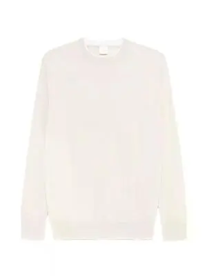 Eleventy Crewneck Sweater - Neutrals