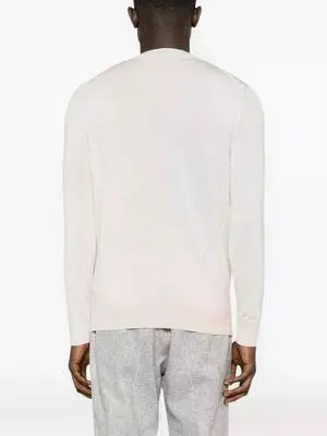 Eleventy Crewneck Sweater - Neutrals
