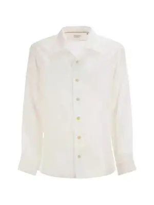 Brunello Cucinelli Classic-collar Button Shirt