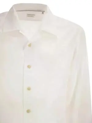 Brunello Cucinelli Classic-collar Button Shirt