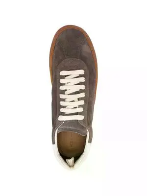 Officine Creative Ginnasio Lace-up Low-top Sneakers - Brown