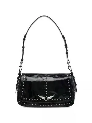 Zadig&Voltaire Studded Shoulder Bag With Removable Strap