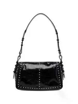 Zadig&Voltaire Studded Shoulder Bag With Removable Strap