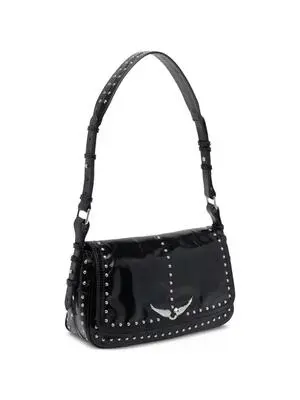 Zadig&Voltaire Studded Shoulder Bag With Removable Strap