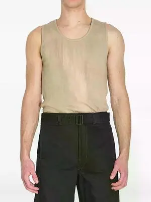LEMAIRE Ribbed Tank Top