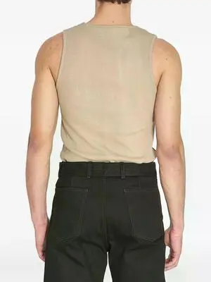 LEMAIRE Ribbed Tank Top